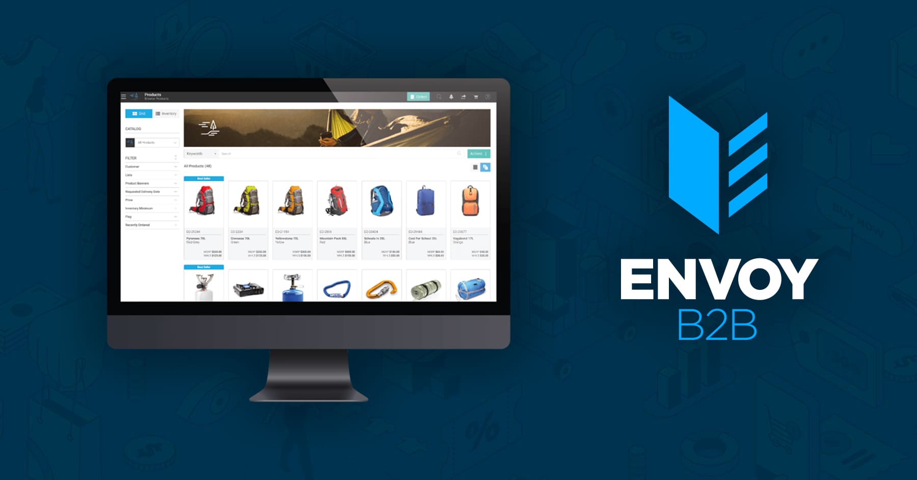 A B2B solution that is flexible enough for any enterprise level brand